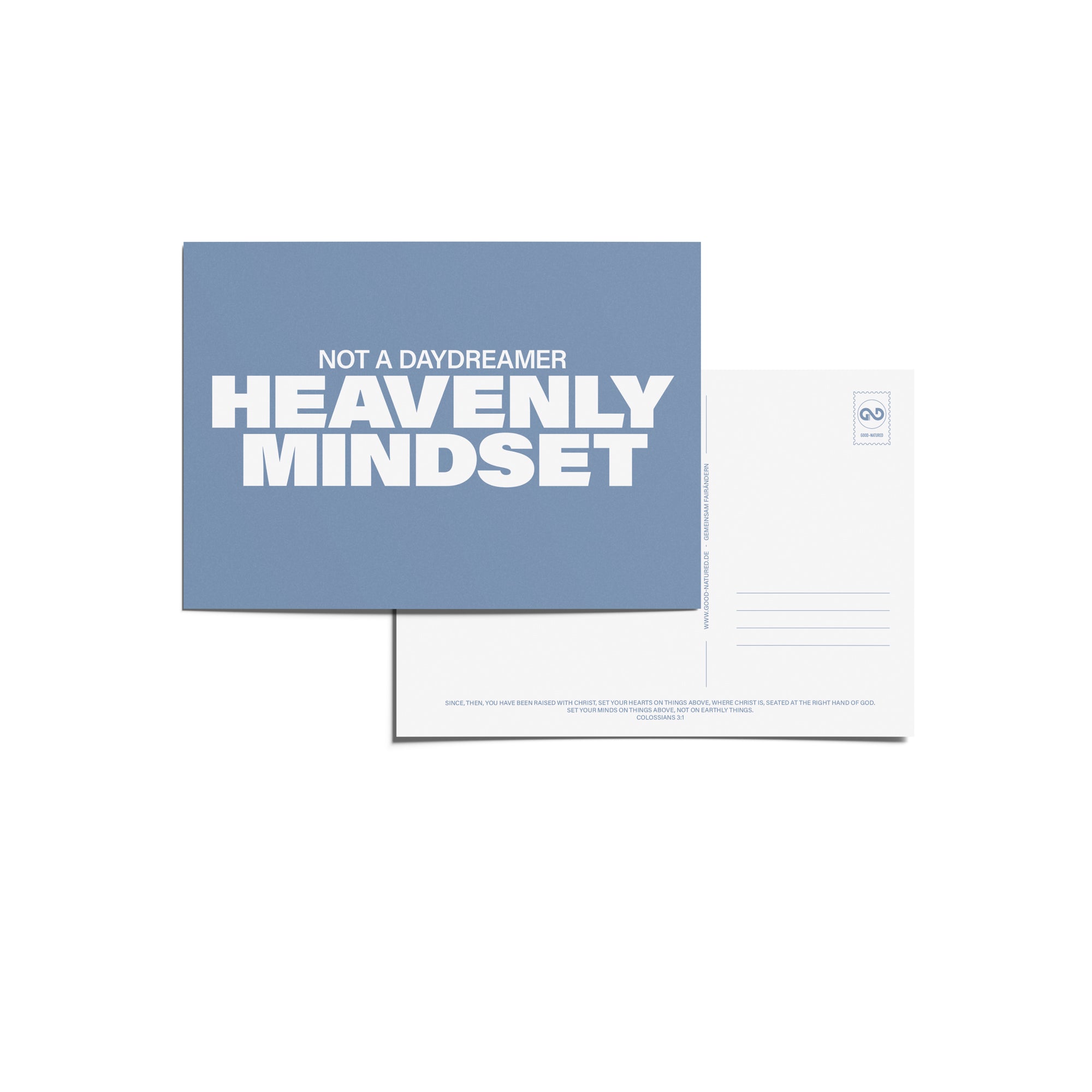 Heavenly Mindset - Postkarte | Good-Natured