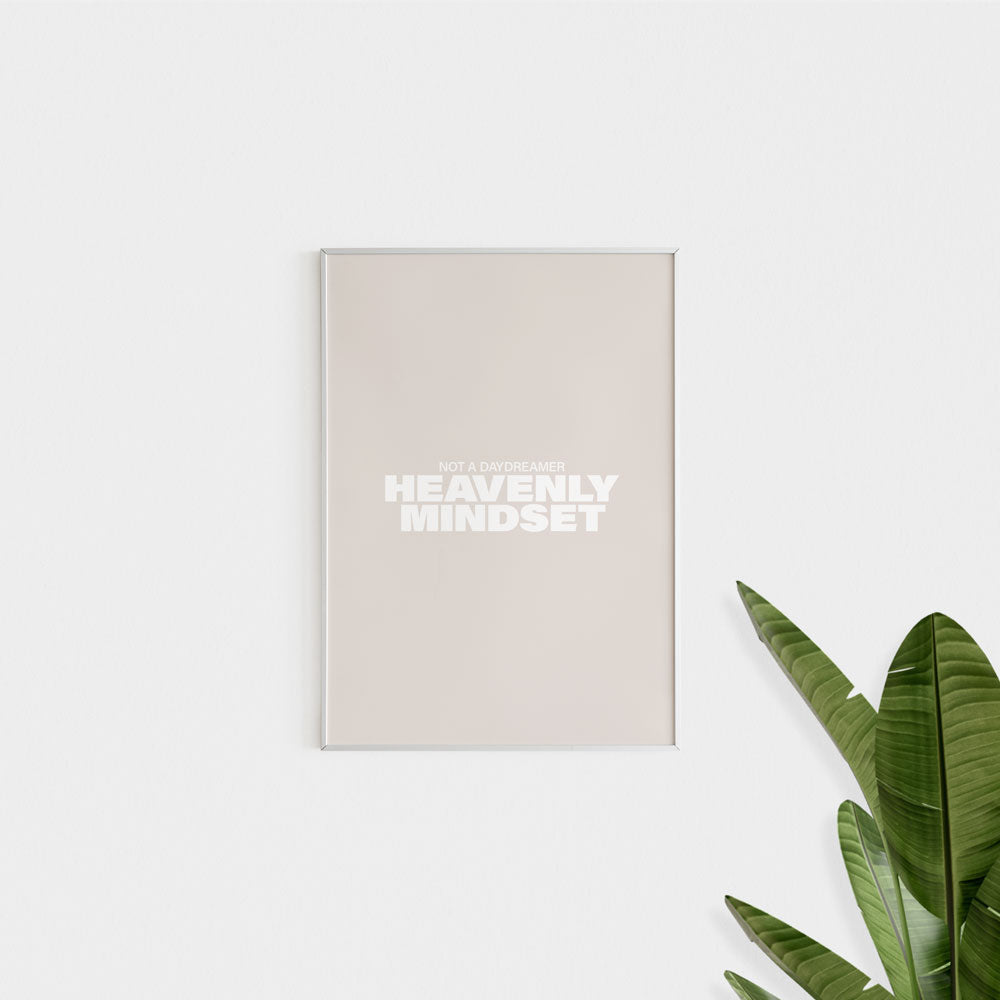 Heavenly Mindset - Poster | Good-Natured